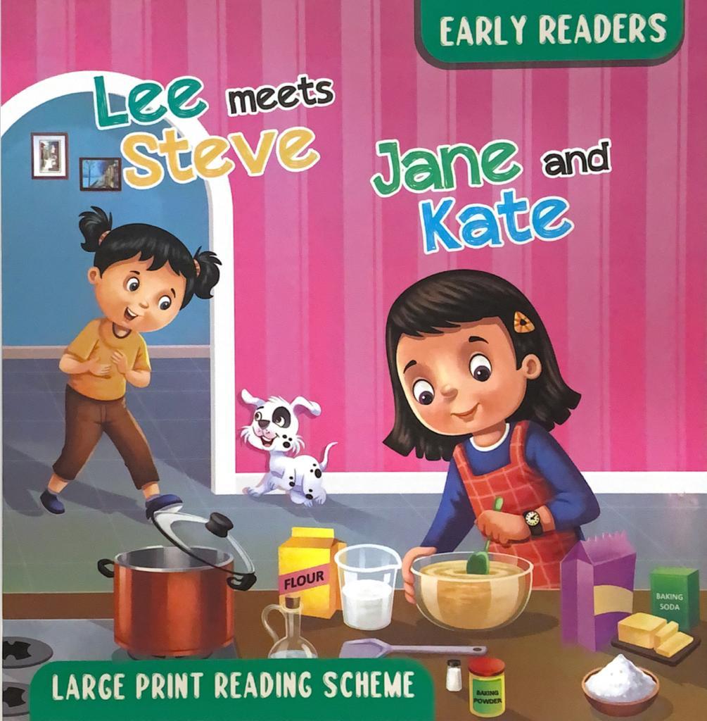 Early Readers Lee Meets Steve & Jane and Kate – MPHOnline.com
