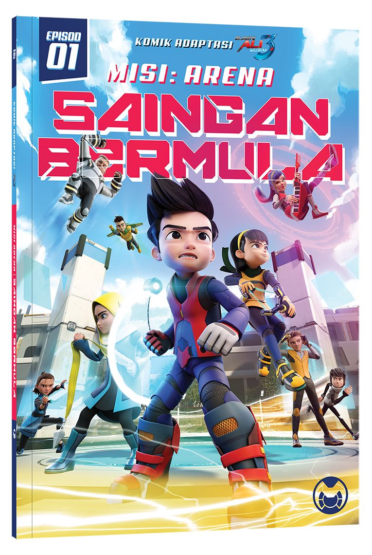 Ejen Ali Misi Arena: Saingan Bermula (Eps 01) – MPHOnline.com