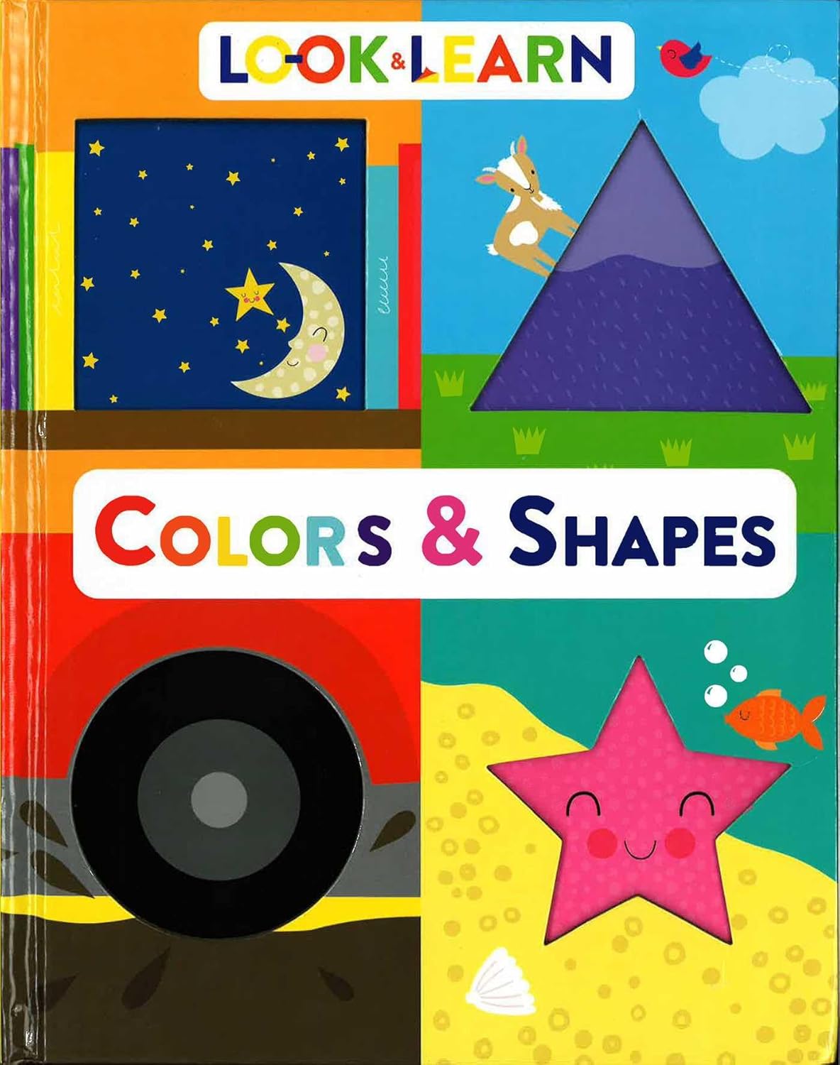 Look & Learn: Colors & Shapes – MPHOnline.com