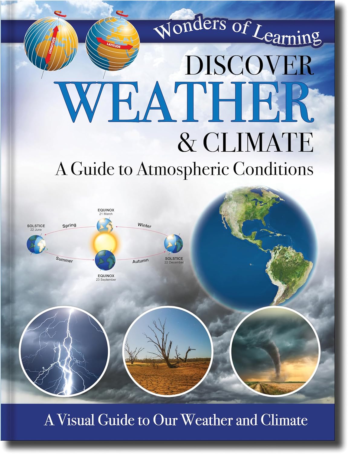 Wonders of Learning Discover Weather & Climate: A Guide to Atmospheric ...
