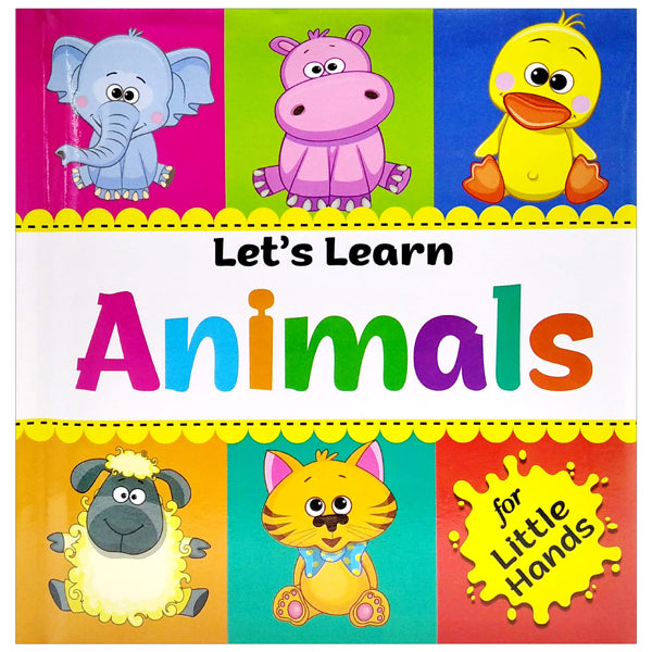 Let's Learn Animals – MPHOnline.com