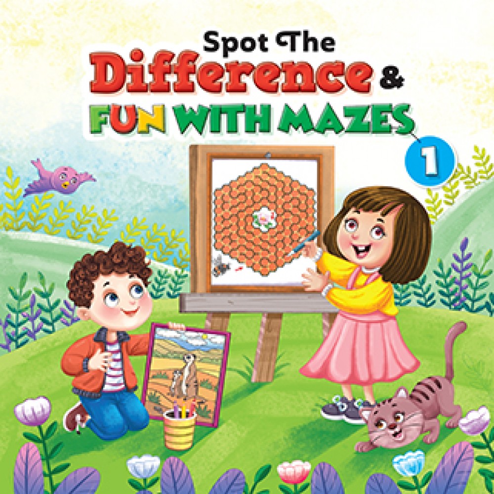 Spot The Difference & Fun With Mazes – MPHOnline.com