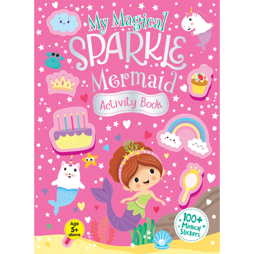 Sparkle Mermaid (My Magical Activity Book) – MPHOnline.com