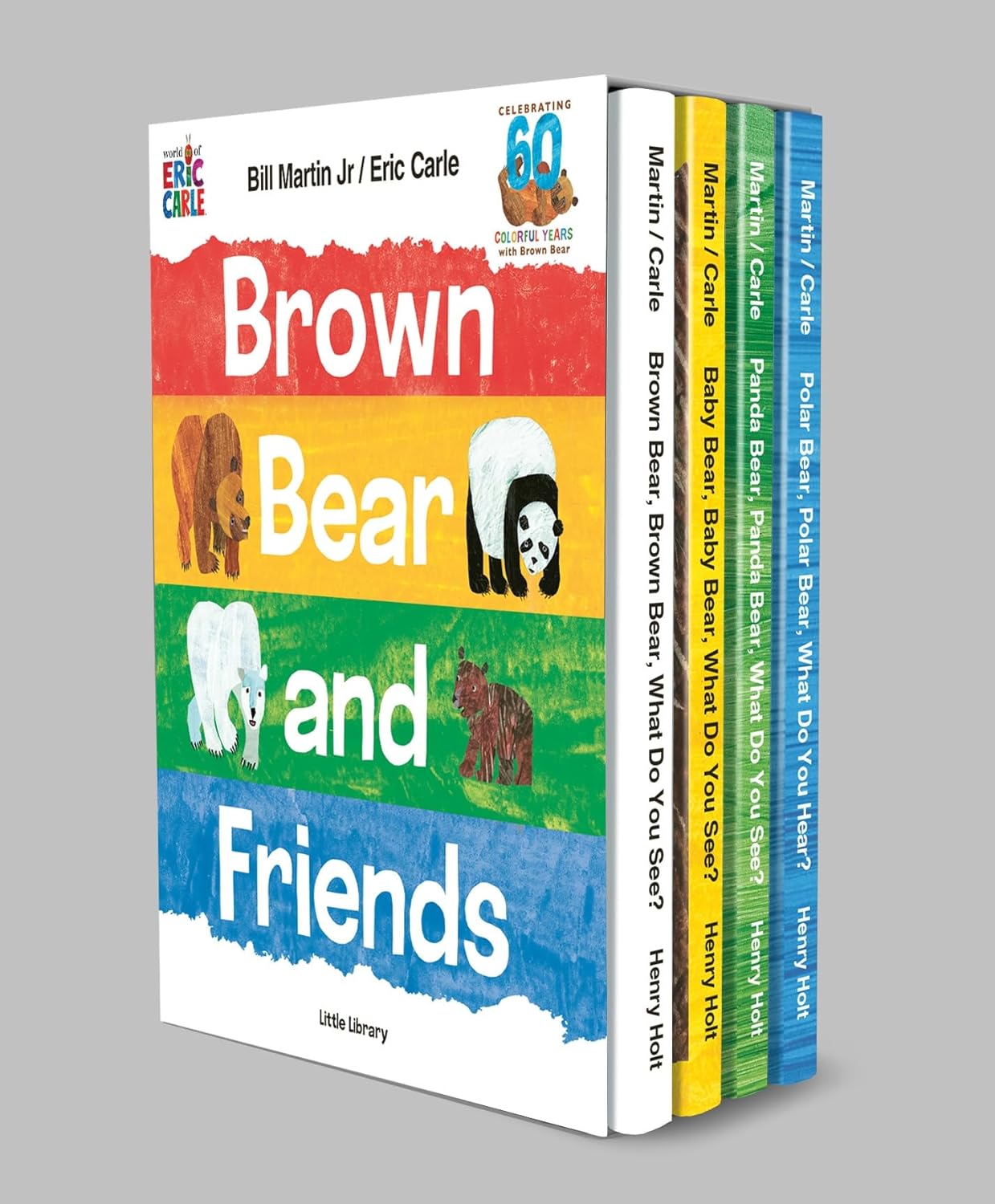 Brown Bear and Friends Little Library (Box Set) – MPHOnline.com