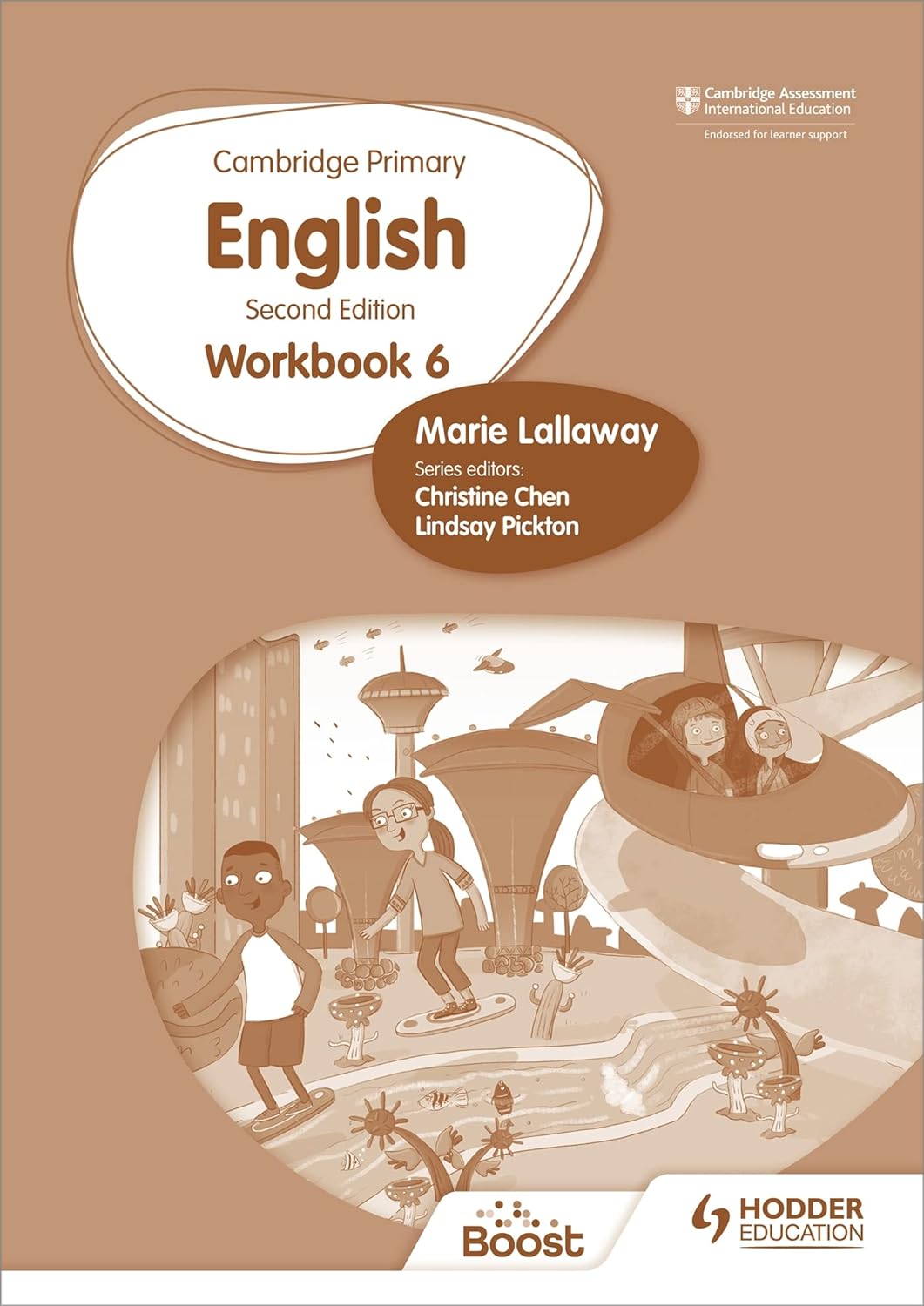 Cambridge Primary English Workbook 6 Second edition – MPHOnline.com