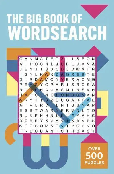 The Big Book of Wordsearch: Over 500 Puzzles! – MPHOnline.com
