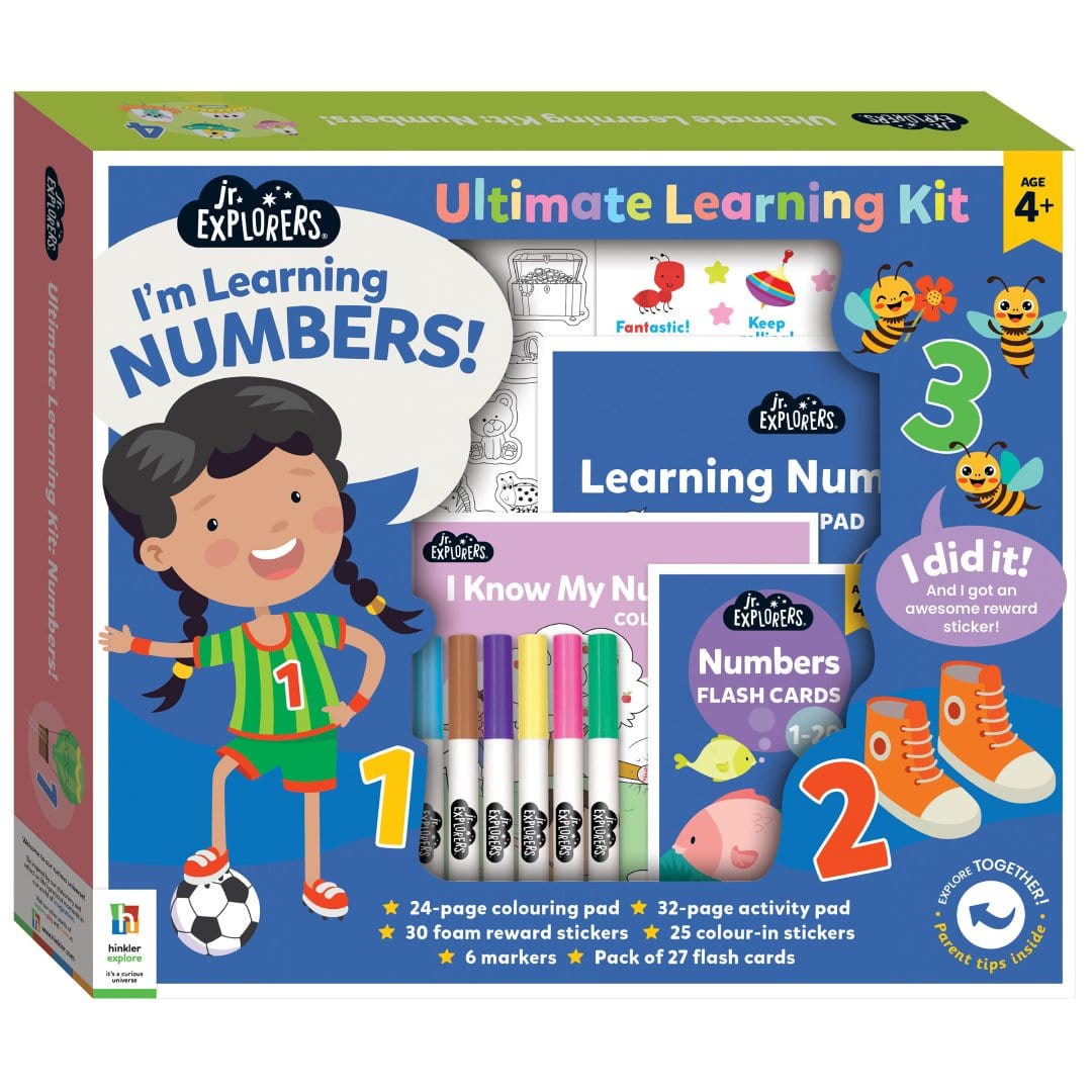 Junior Explorers I Know My Numbers! Ultimate Activity Kit – MPHOnline.com