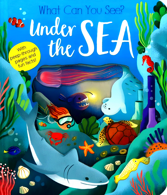 What Can You See? Under The Sea – MPHOnline.com