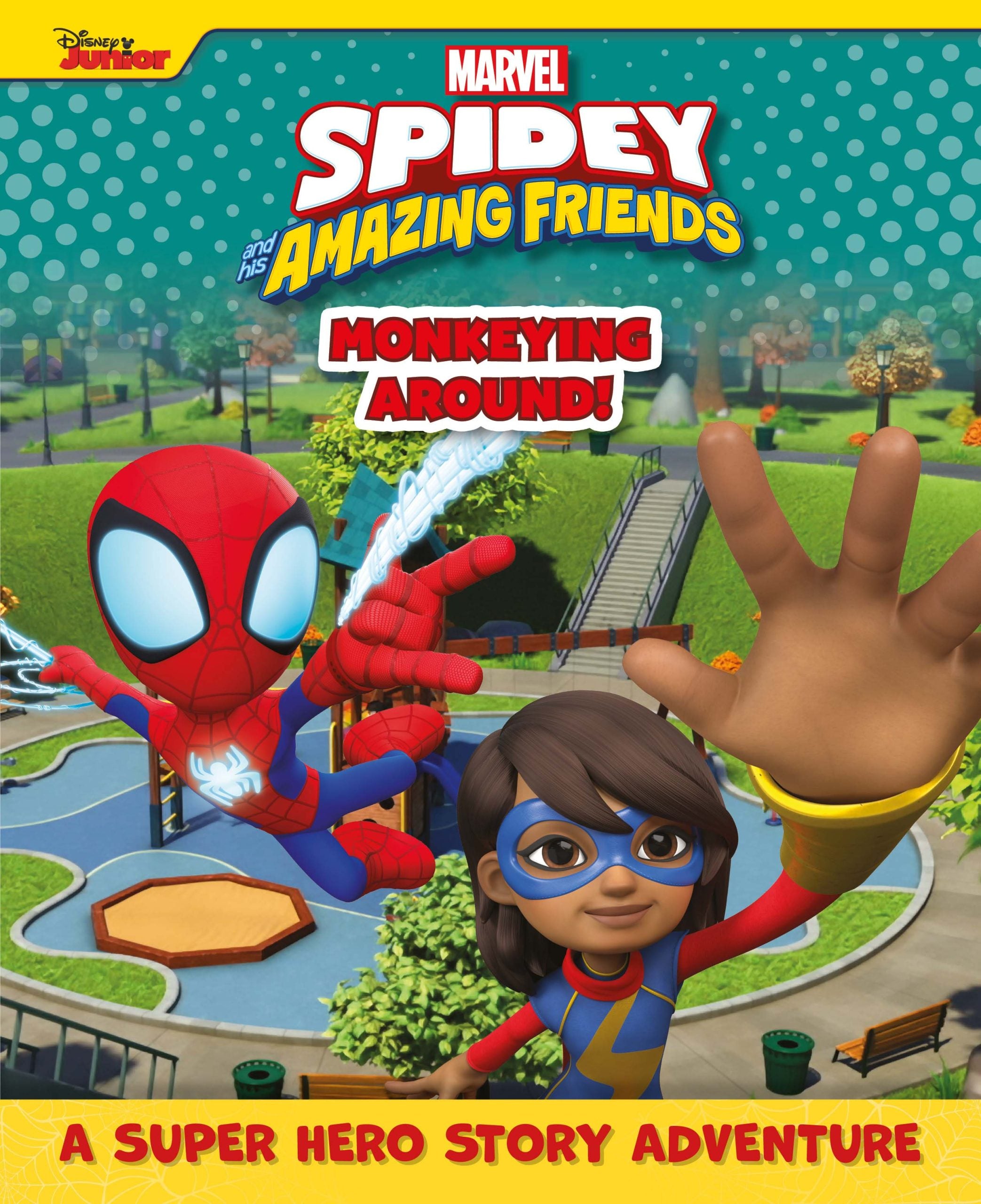 Marvel Spidey and His Amazing Friends: Monkeying Around! Storybook – MPHOnline.com