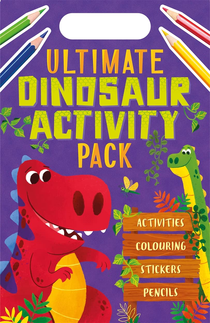 Ultimate Dinosaur Activity Pack – MPHOnline.com