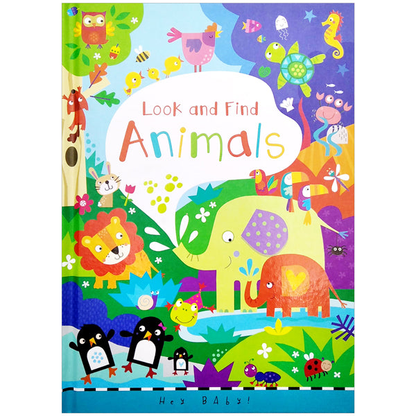 Look and Find Animals – MPHOnline.com