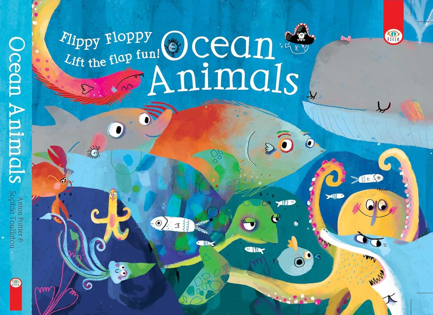 Flippy Floppy Lift the Flap Fun: Ocean Animals – MPHOnline.com