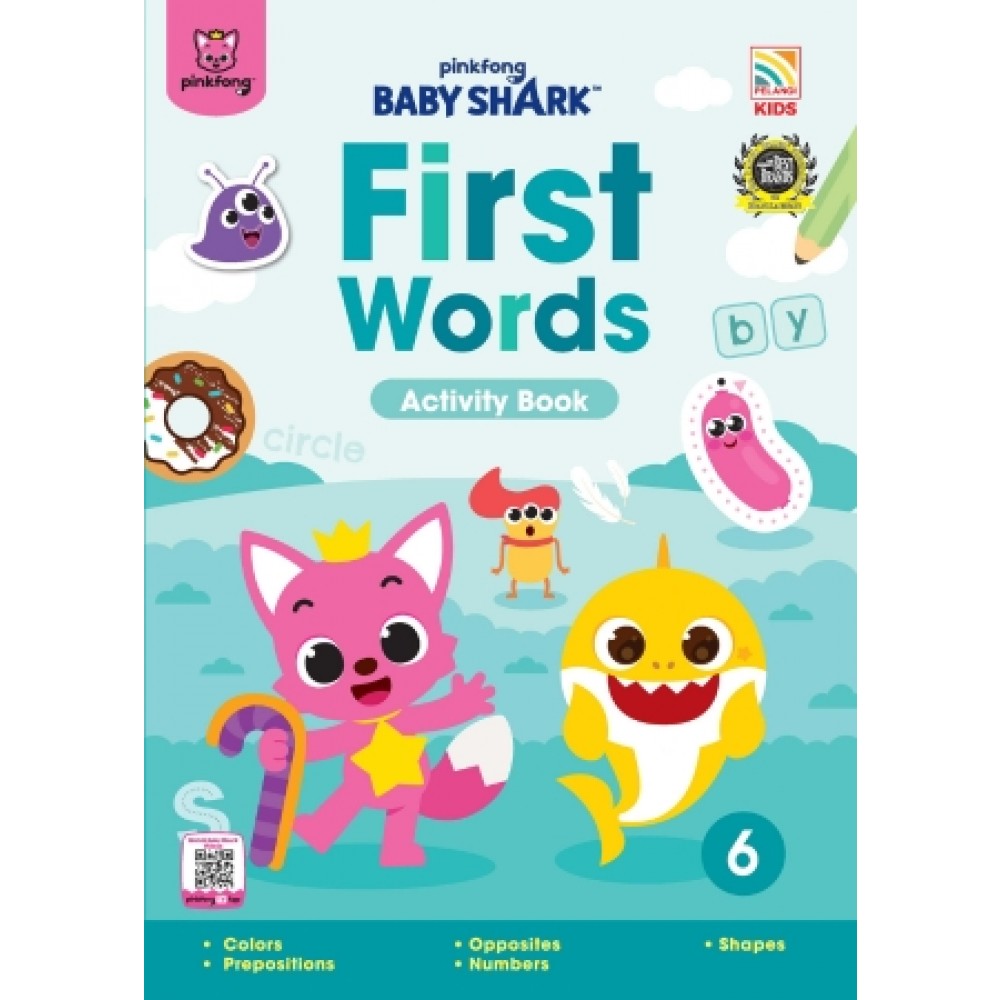 Pinkfong Baby Shark - Baby Shark First Words 6 – MPHOnline.com