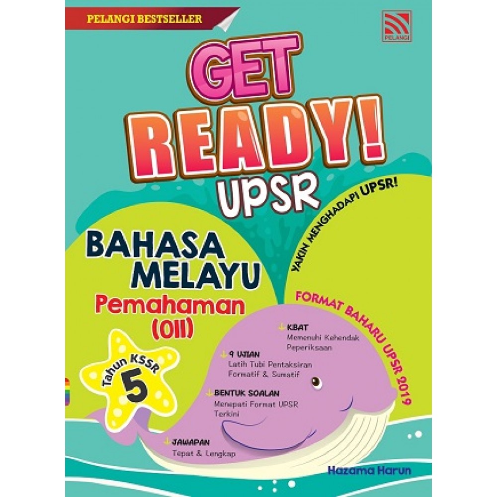 Get Ready! UPSR 2021 Bahasa Melayu Tahun 5 (Pemahaman) – MPHOnline.com