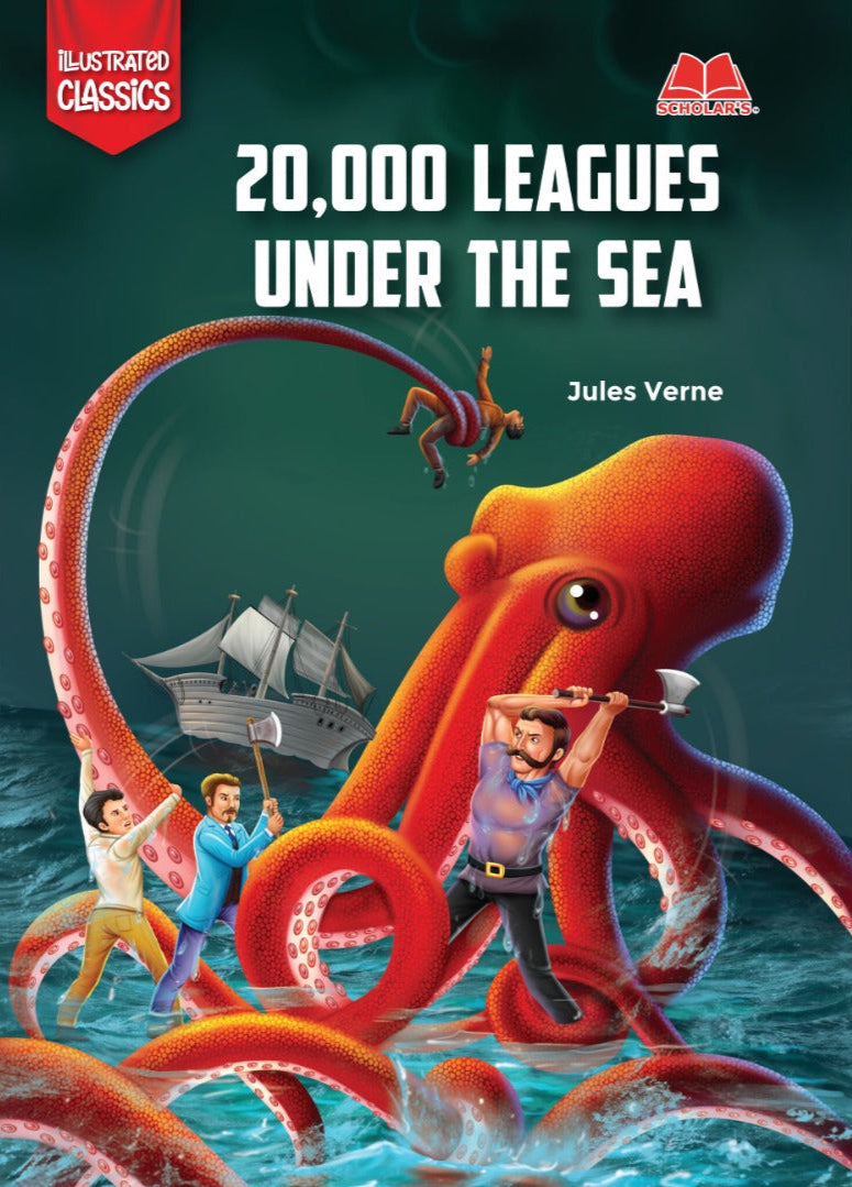 20,000 Leagues Under the Sea (Scholar's Illustrated Classics ...