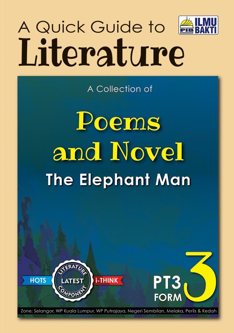 A Quick Guide To Literature Poems, Short Story & Novel Form 3 ...