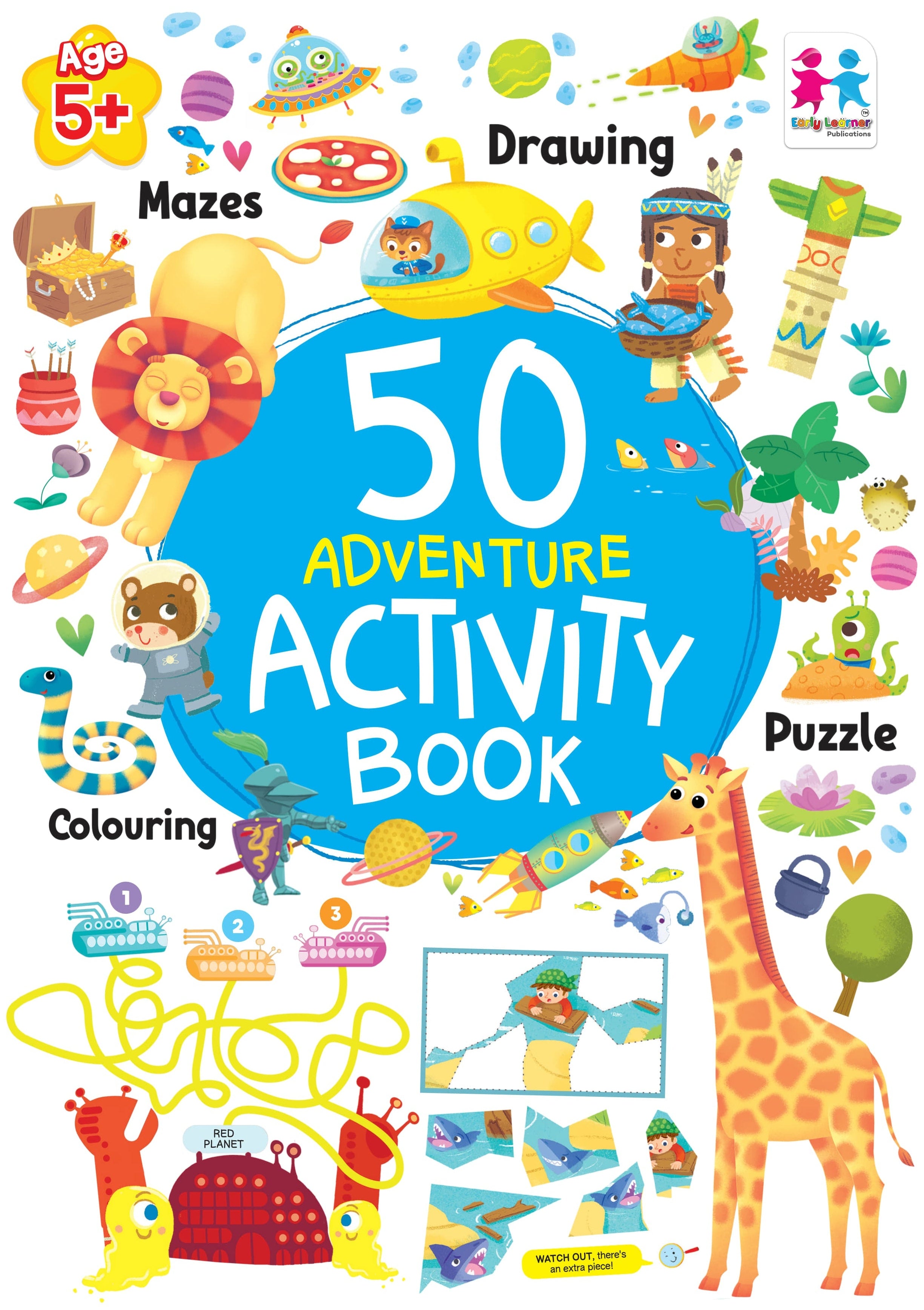 50 Adventure Activity Book – MPHOnline.com