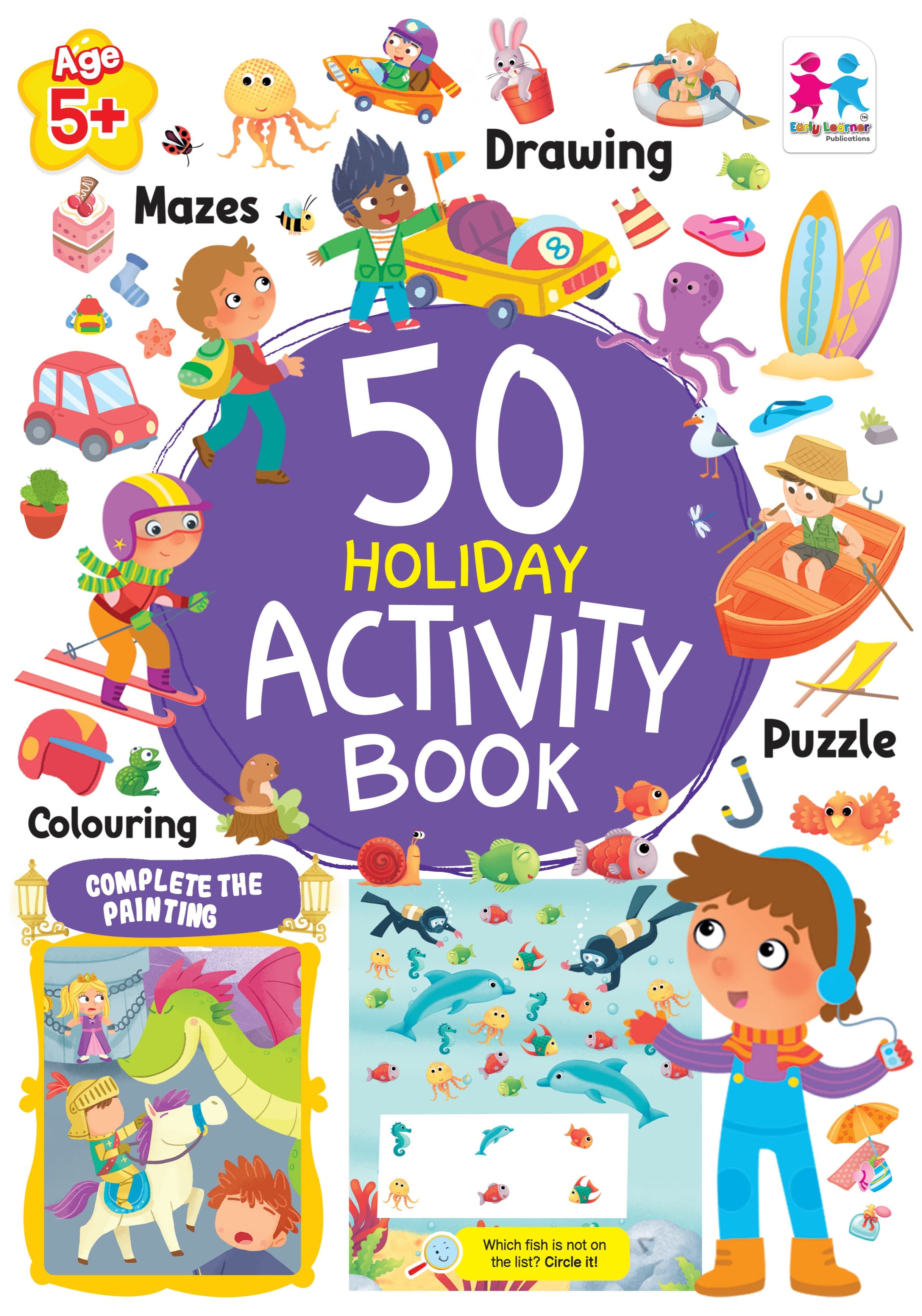 50 Holiday Activity Book – MPHOnline.com