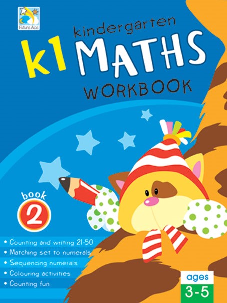 Maths Workbook - K1 Kindergarden (Book 2) – MPHOnline.com
