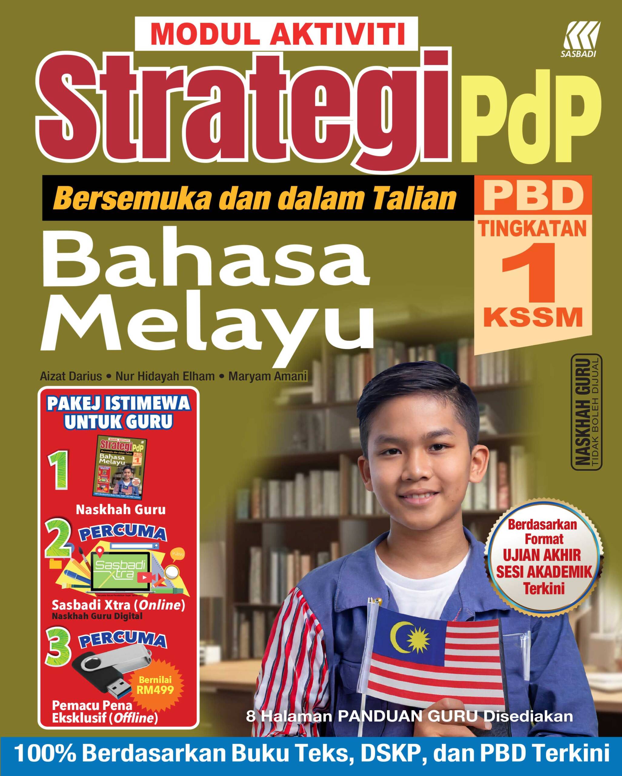 Modul Aktiviti Strategi PdP KSSM Bahasa Melayu Ting. 1 '24 – MPHOnline.com