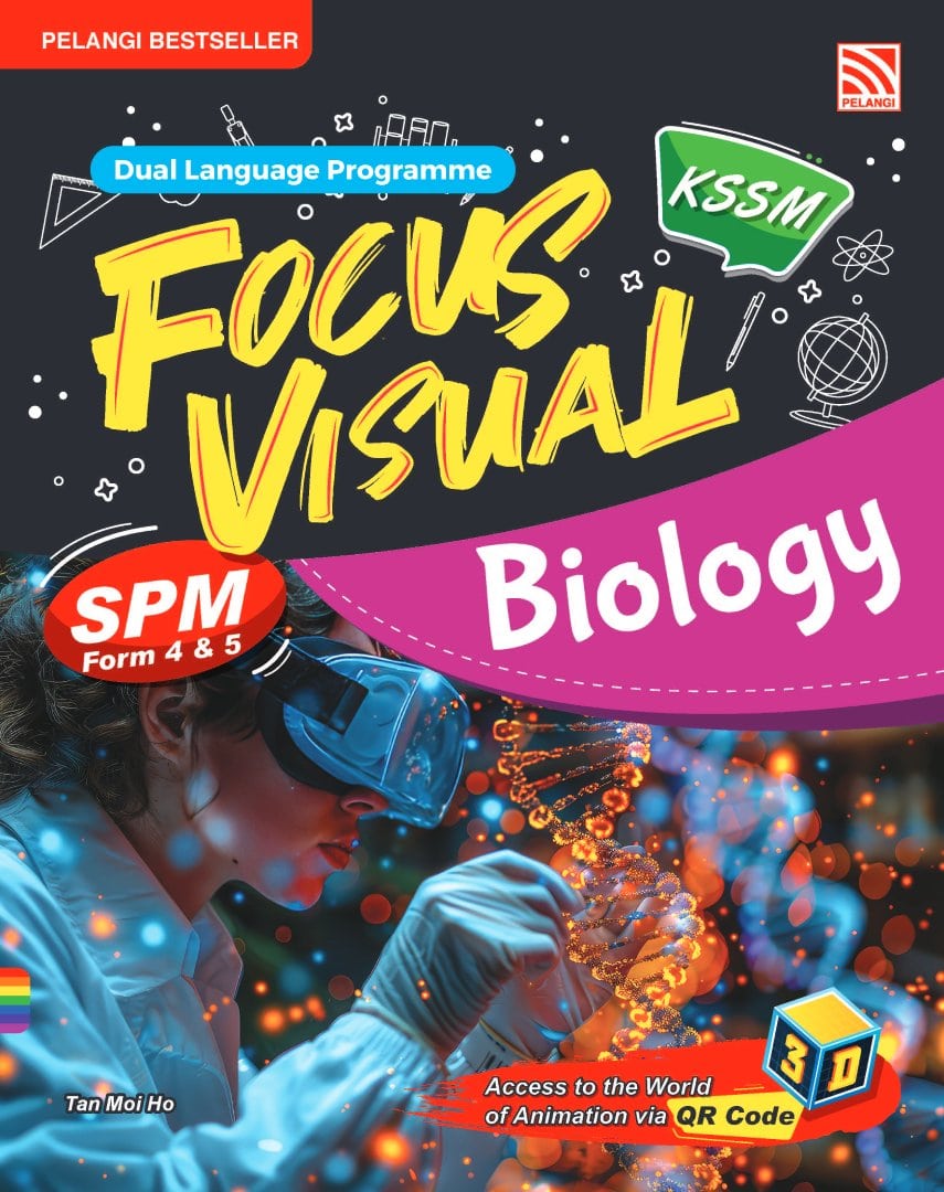 Focus Visual SPM 2025 Biology – MPHOnline.com