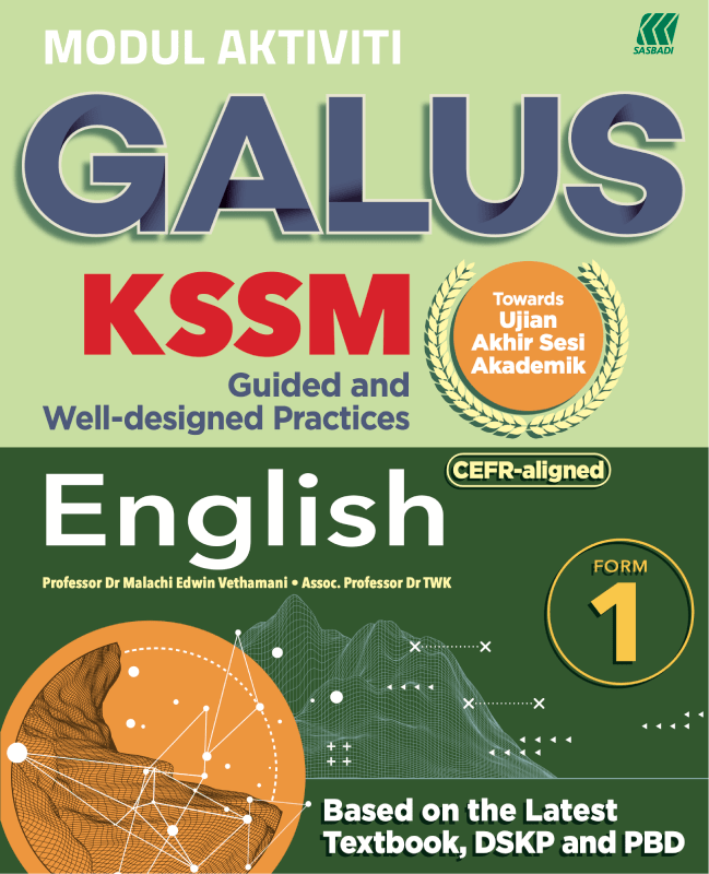 GALUS KSSM English Form 1 (Edisi 2025) – MPHOnline.com
