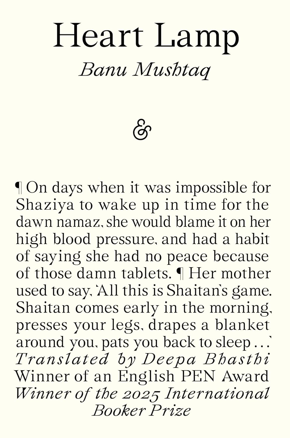Heart Lamp: Selected Stories - Banu Mushtaq (ISBN: 9781916751163) – MPHOnline.com