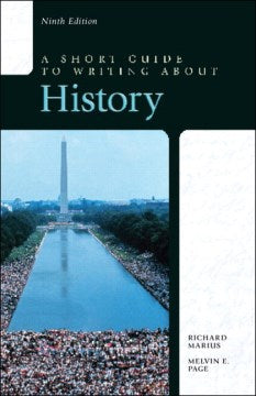 A Short Guide to Writing About History – MPHOnline.com