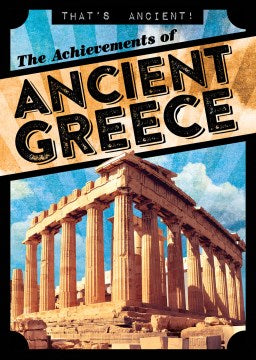 The Achievements of Ancient Greece – MPHOnline.com