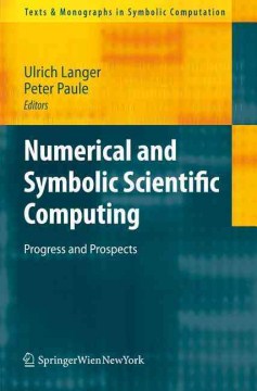 Numerical and Symbolic Scientific Computing – MPHOnline.com