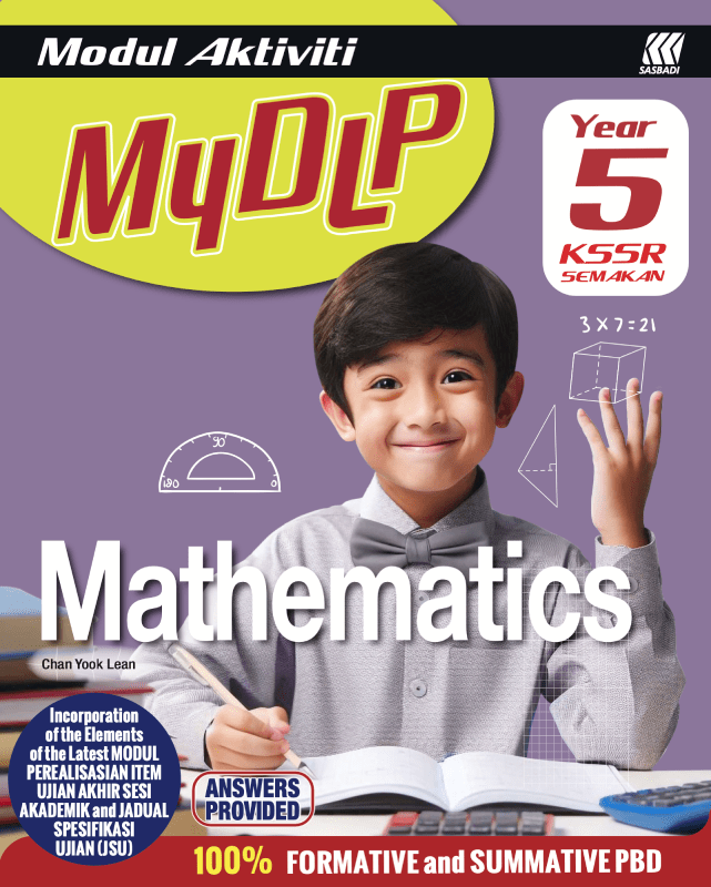 Modul Aktiviti MyDLP KSSR Mathematics Year 5 '25 – MPHOnline.com
