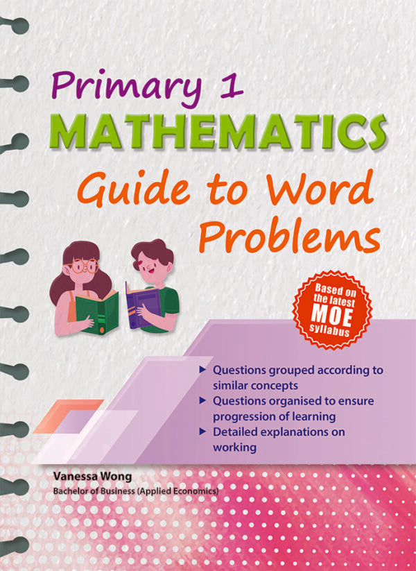 Primary 1 Mathematics Guide to Word Problems – MPHOnline.com