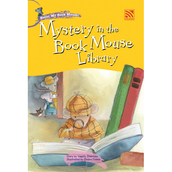 Hello, Mr Book Mouse Mystery In the Book Mouse Library – MPHOnline.com