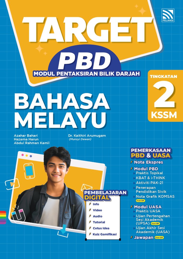 Target PBD KSSM 2025 Bahasa Melayu Tingkatan 2 – MPHOnline.com