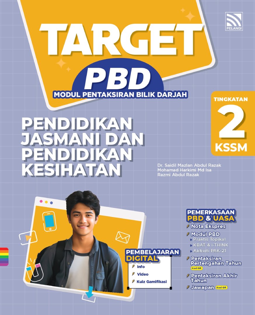 Target PBD KSSM 2025 Pjpk Tingkatan 2 – MPHOnline.com