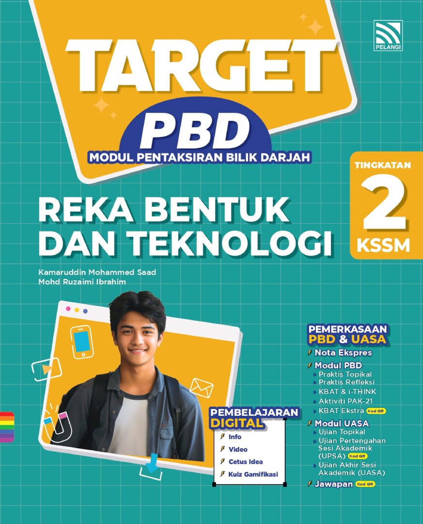 Target PBD KSSM 2025 Reka Bentuk & Teknologi Tingkatan 2 – MPHOnline.com