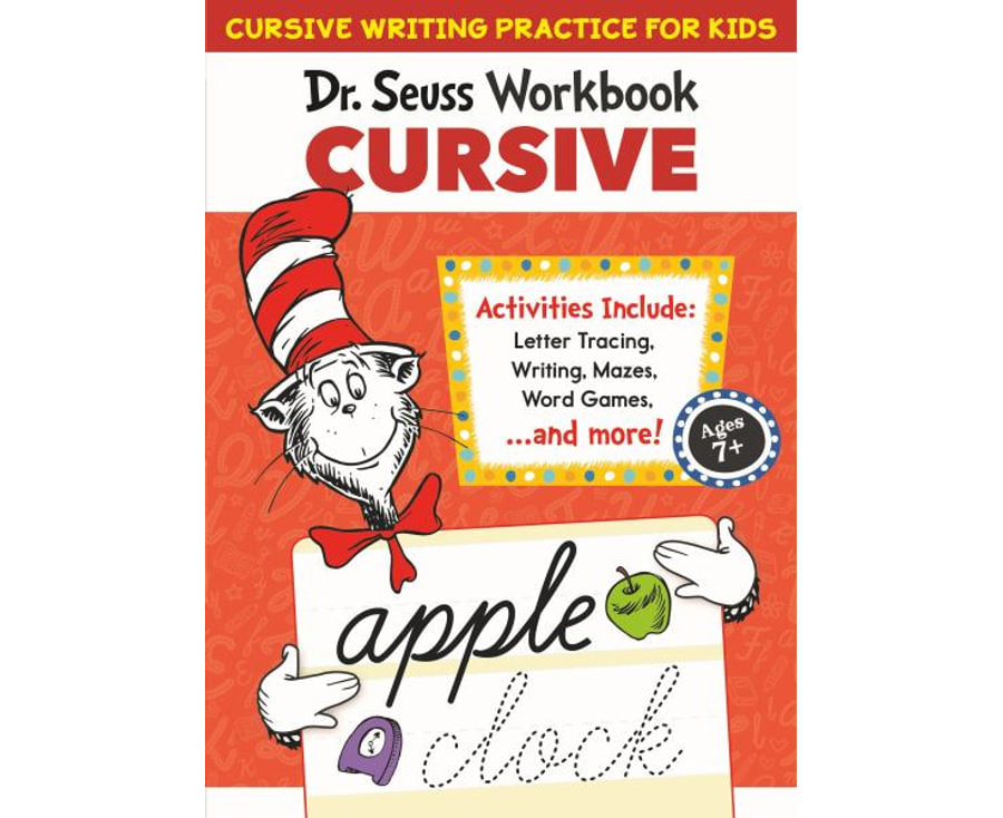Dr. Seuss Cursive Workbook – MPHOnline.com