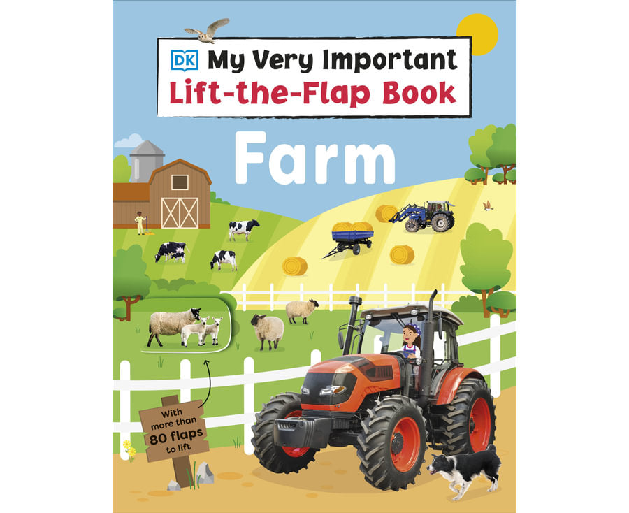 My Very Important Lift-the-Flap Book: Farm – MPHOnline.com