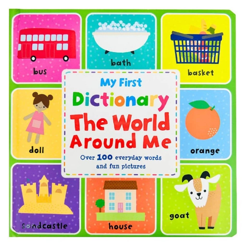 First Picture Dictionary - The World Around Me – MPHOnline.com