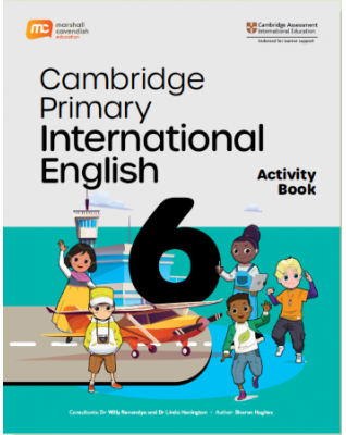Cambridge Primary International English Activity Book 6 – MPHOnline.com