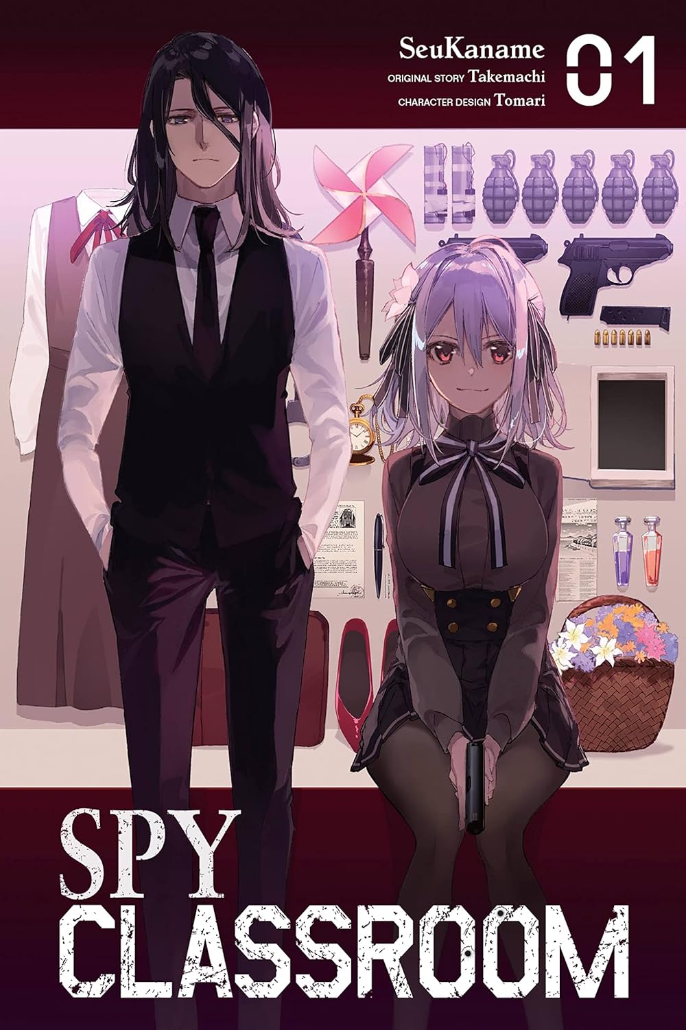 Spy Classroom (manga) #01 – MPHOnline.com