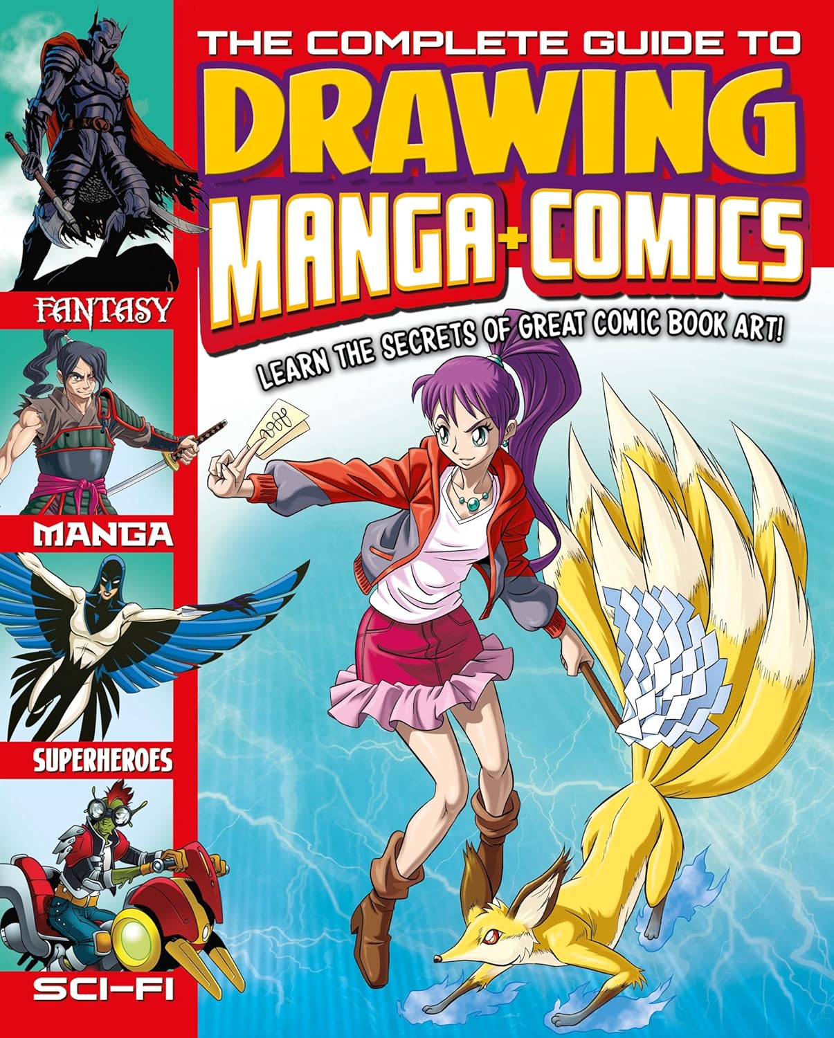 The Complete Guide to Drawing Manga + Comics: Learn the Secrets of Gre – MPHOnline.com