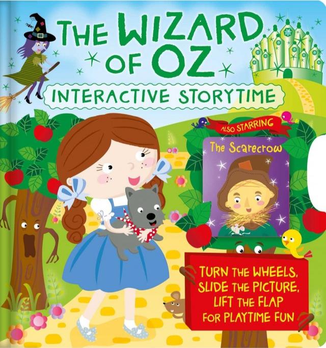 The Wizard of Oz Interactive Storytime – MPHOnline.com