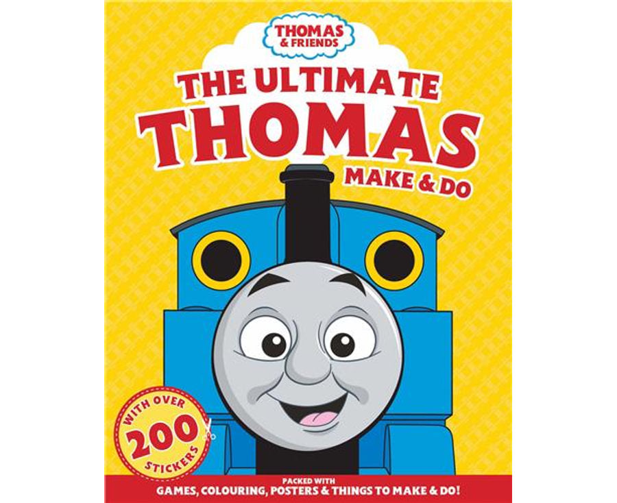 Thomas and Friends: The Ultimate Thomas Make & Do – MPHOnline.com