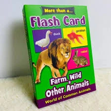More Than A… Flash Card Farm & Wild Animals – MPHOnline.com