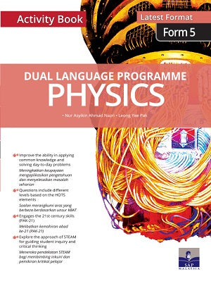 Dual Language Programme Physics - Form 5 (Activity Book) – MPHOnline.com