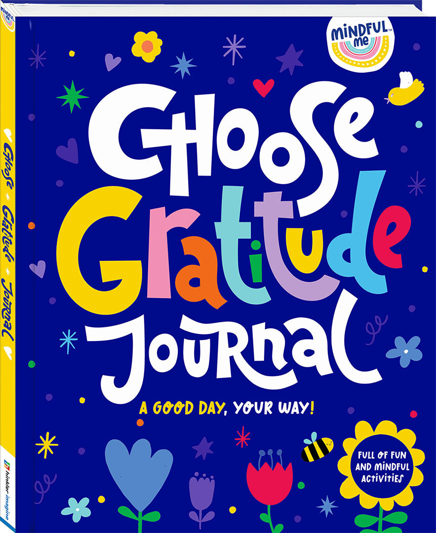 Mindful Me: Choose Gratitude Journal – MPHOnline.com