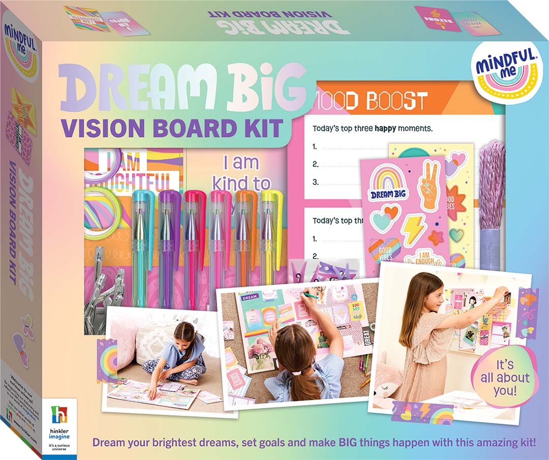 Mindful Me Dream Big Vision Board Kit – MPHOnline.com
