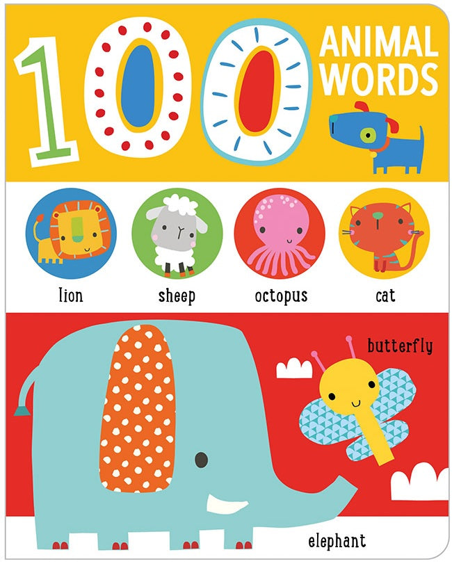 First 100 Animal Words – MPHOnline.com