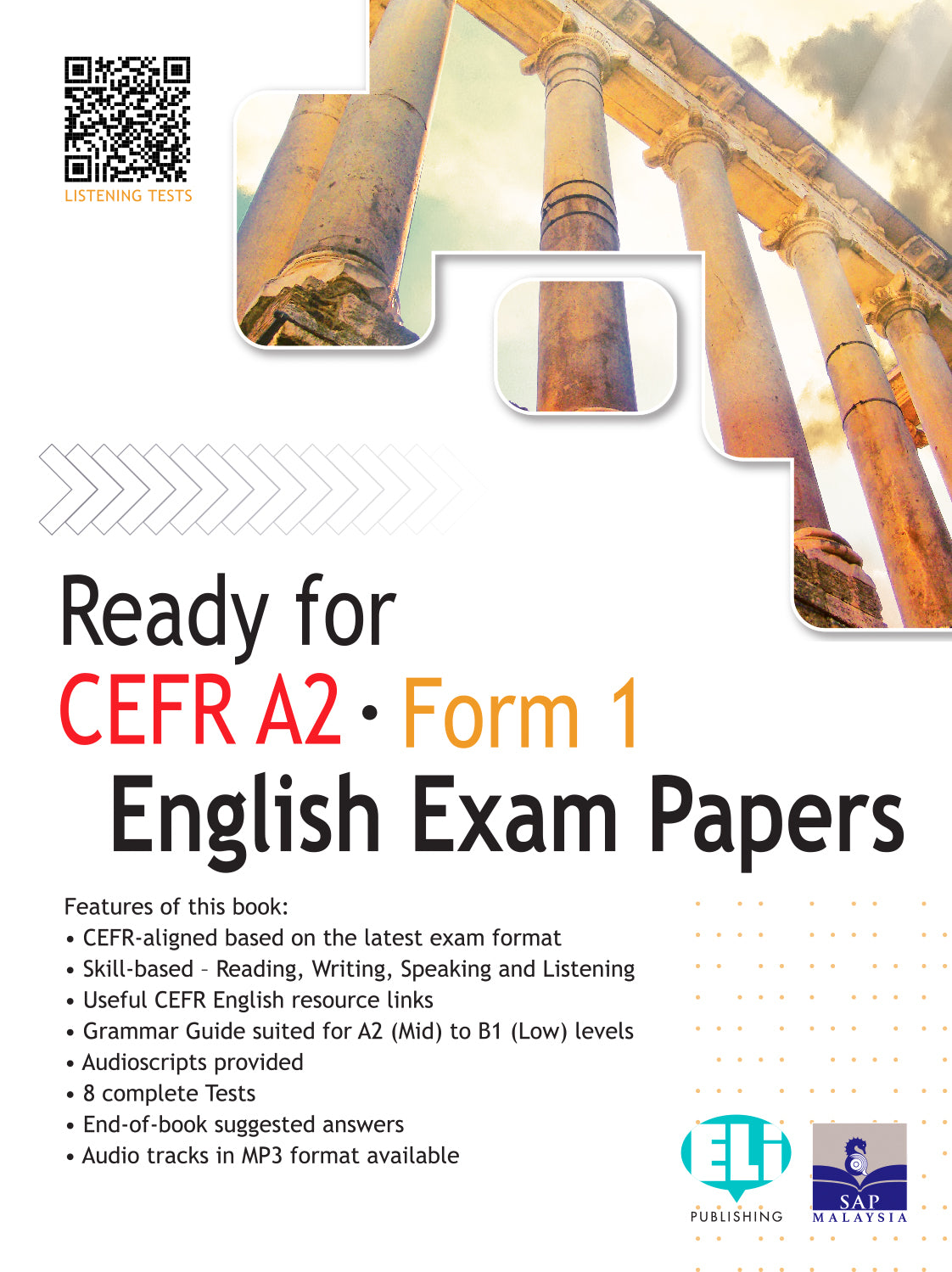 Ready for CEFR A2 Form 1 English Exam Papers – MPHOnline.com